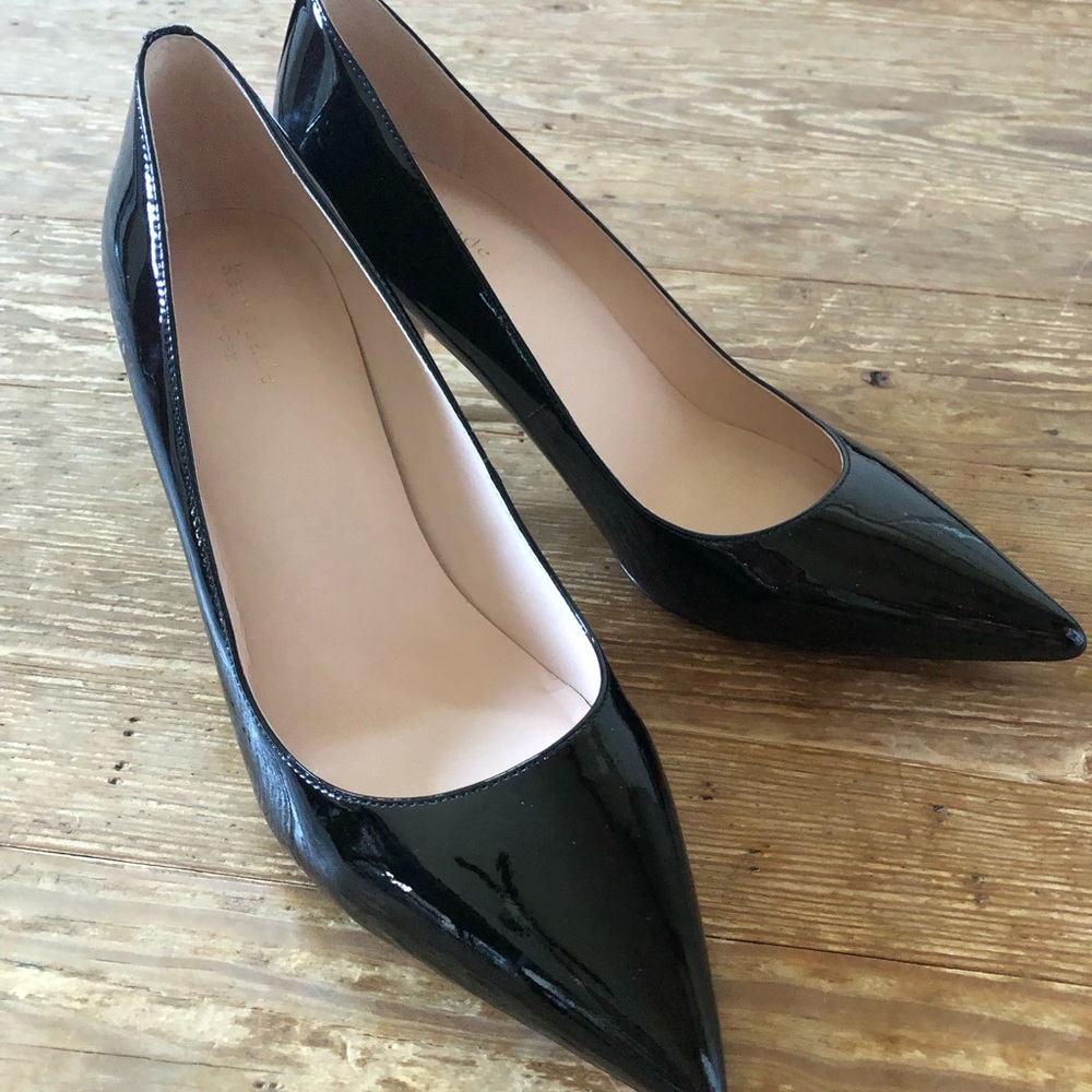 Kate Spade Vida Patent Leather Pumps - Gem